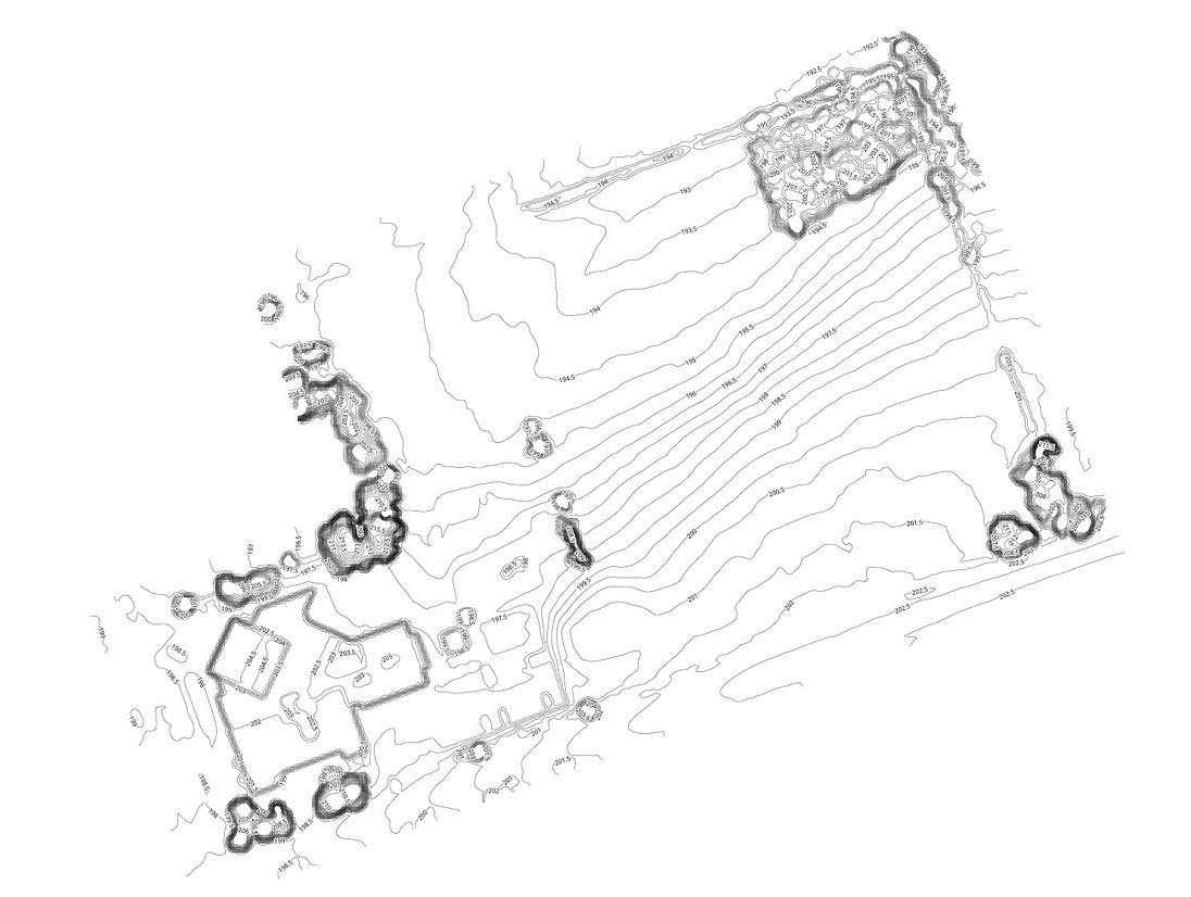 Contour Mapping Services | High-Accuracy AI-Driven Topographic Mapping ...
